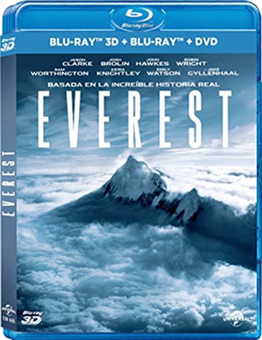 Everest (2015) 3D+BR - CeX (MX): - Comprar, Vender, Donar